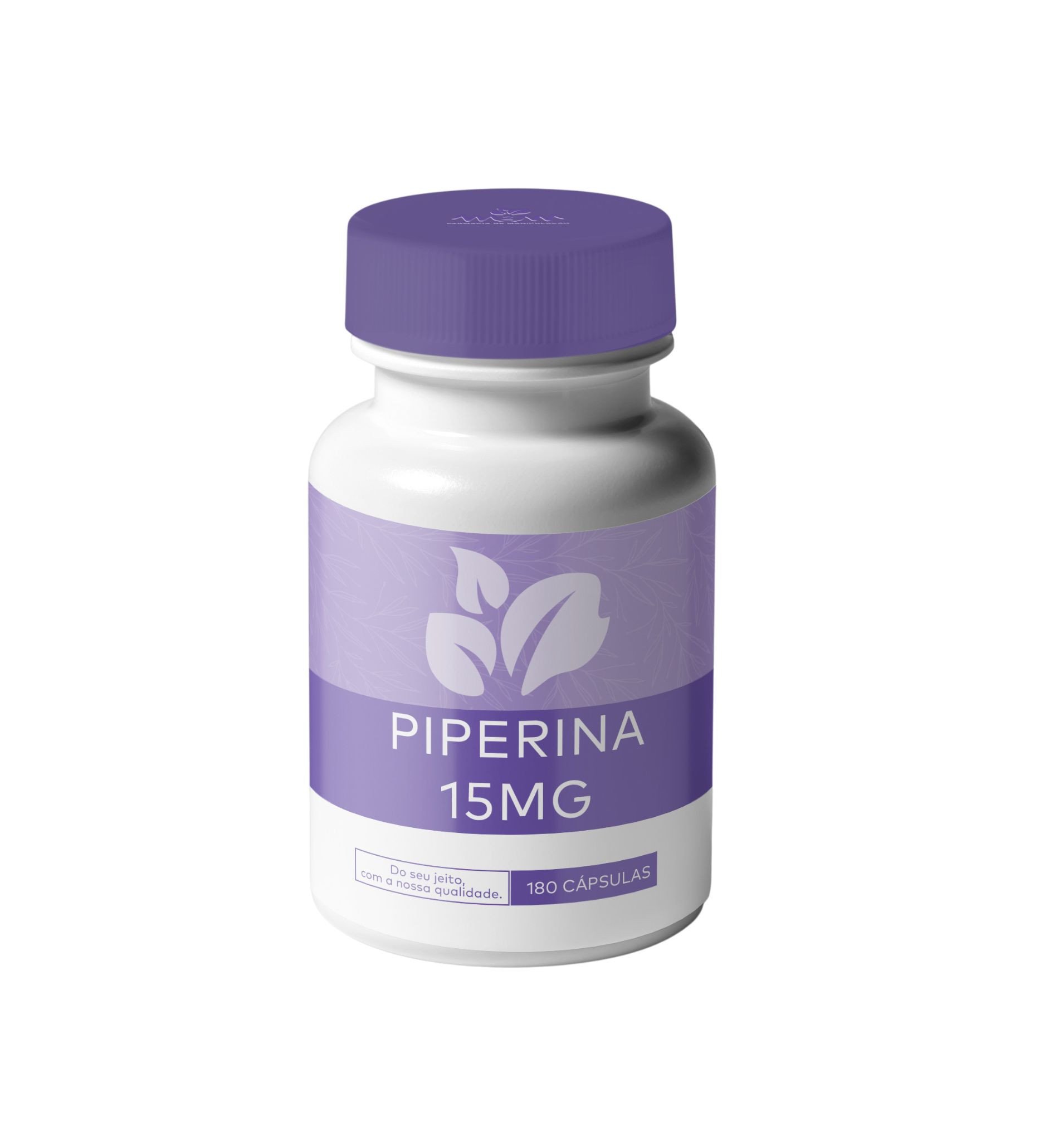 Piperina 15mg - 180 Cápsulas que melhoram a digestão, o metabolismo e ...